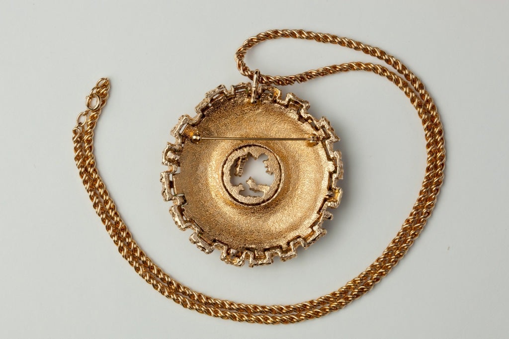 Fabulous Vintage Panetta Pendant Necklace at 1stDibs | panetta jewelry ...