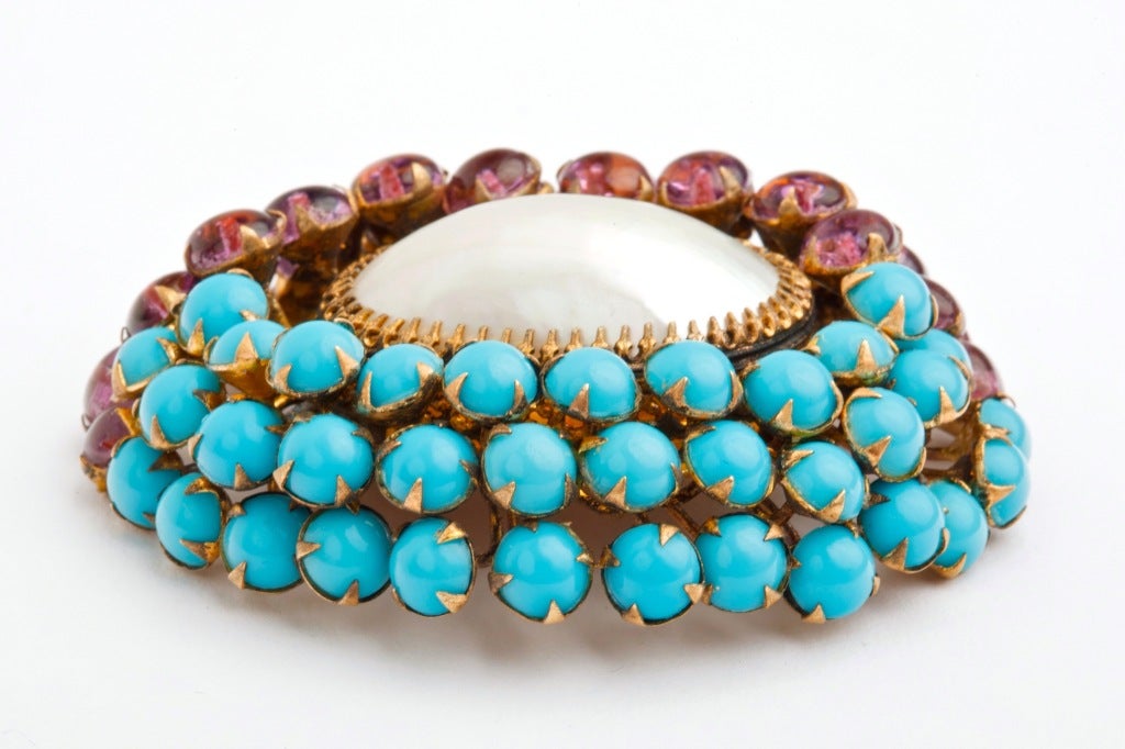 Important Countess Cis Brooch For Sale at 1stDibs