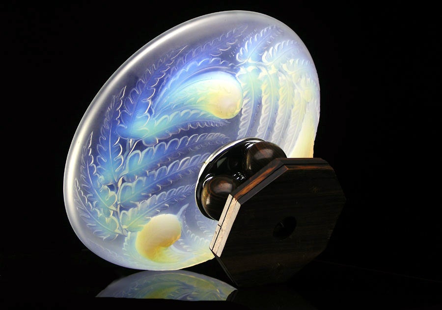 French Art Deco Centrepiece Bowl Etling, France, circa 1930 at 1stdibs