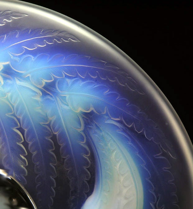 French Art Deco Centrepiece Bowl Etling, France, circa 1930 at 1stdibs