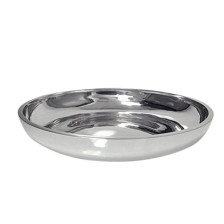 Gerald Benney English hallmarked Large Silver Bowl London at 1stDibs