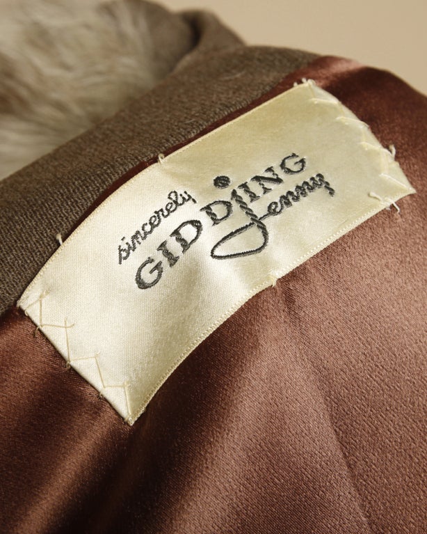 Gidding Jenny Wool + Fox Fur Princess Coat at 1stDibs | gidding jenny ...