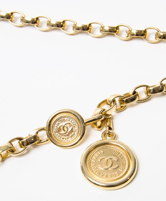 Chanel Letter Charm Belt at 1stDibs | chanel letter belt, chanel charm ...