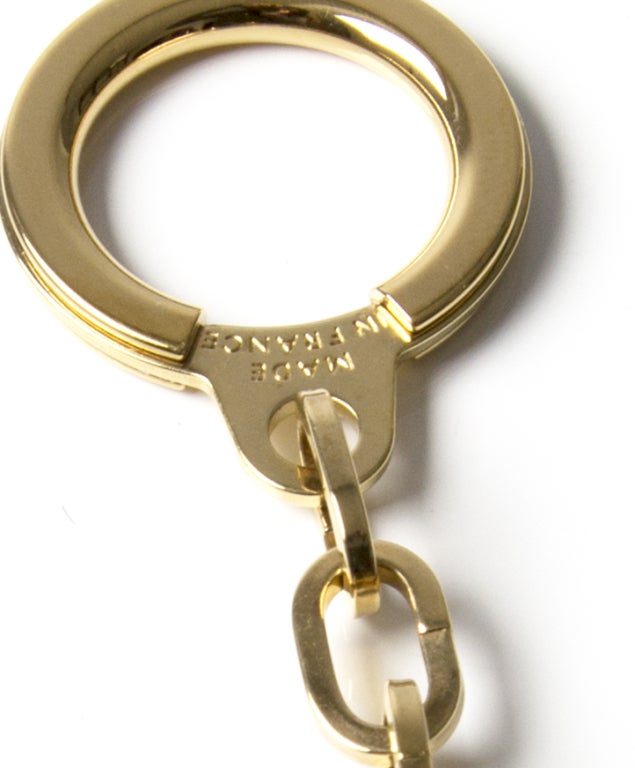 Archival Louis Vuitton Quatrefoil Flower KeyChain at 1stDibs | louis ...