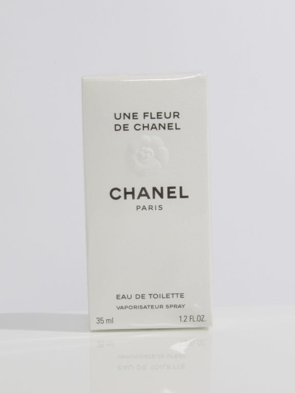 Chanel 'Une Fleur de Chanel' eau de toilette (35ml) at 1stDibs | une ...