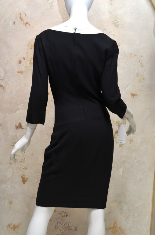 Moschino Couture Question Mark Dress 1989 at 1stDibs