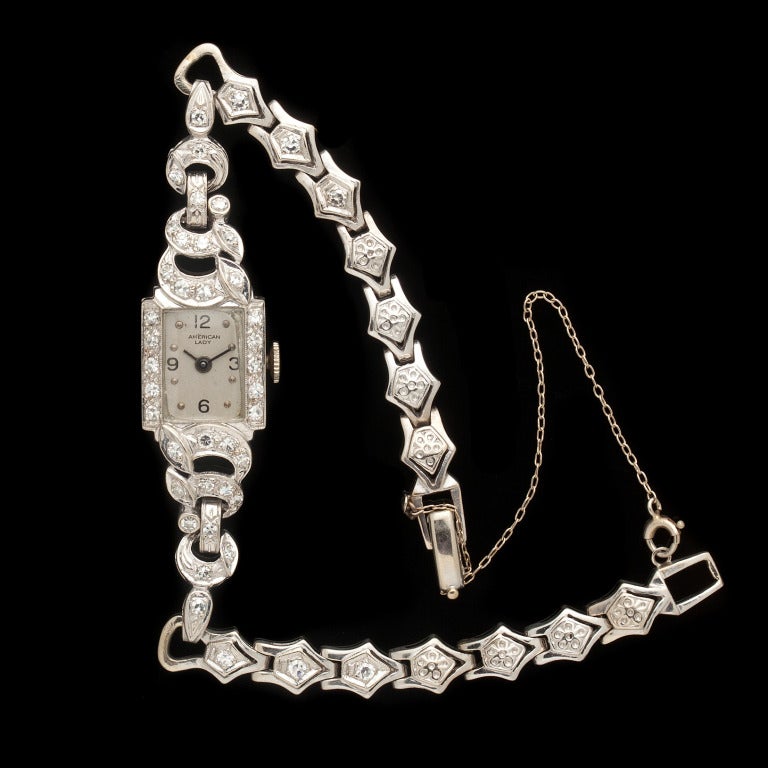 American Lady Diamond Watch at 1stDibs