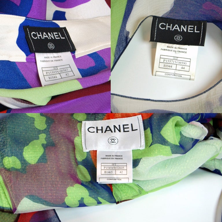 Chanel Springtime Suit Set at 1stDibs