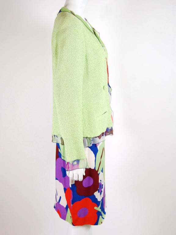 Chanel Springtime Suit Set at 1stDibs