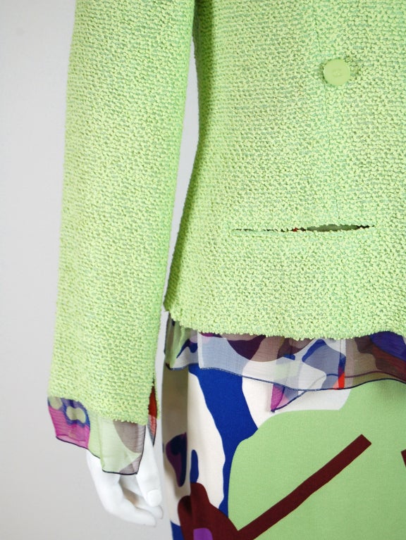 Chanel Springtime Suit Set at 1stDibs
