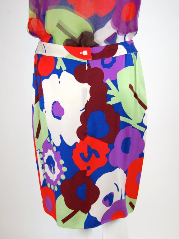 Chanel Springtime Suit Set at 1stDibs