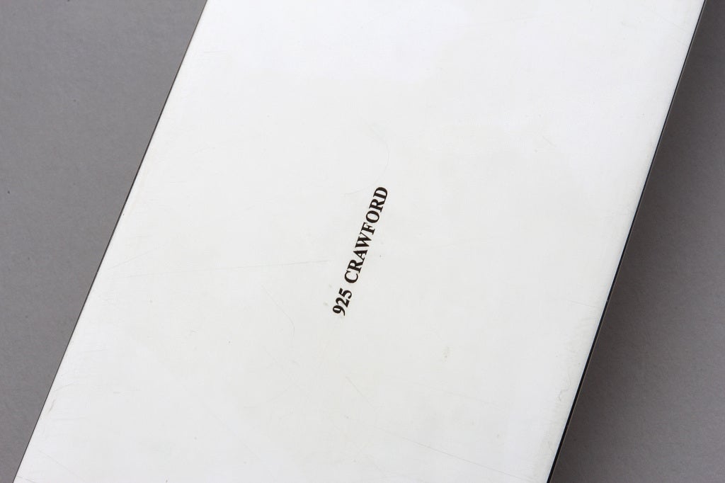 The Silver Ruler For Sale at 1stDibs