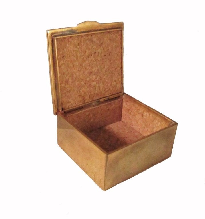 Line Vautrin Adam and Eve Box For Sale at 1stDibs | adam and eve boxes ...