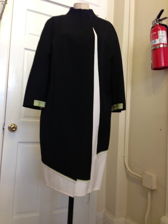 Chado, Tri-color three quarter length jacket at 1stDibs