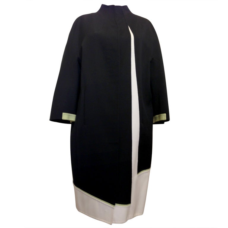 Chado, Tri-color three quarter length jacket at 1stDibs