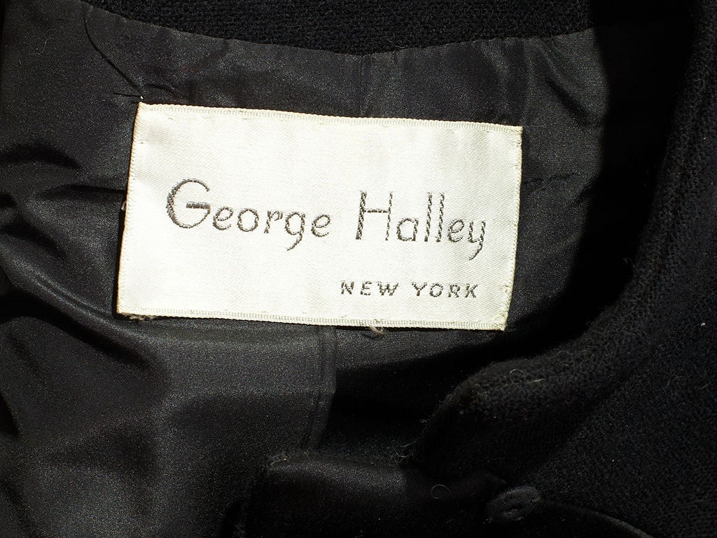 George Halley Evening Coat at 1stDibs | george big coat