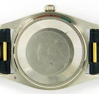 Rolex White Gold Day-Date Wristwatch Ref 1803 circa 1960s at 1stDibs