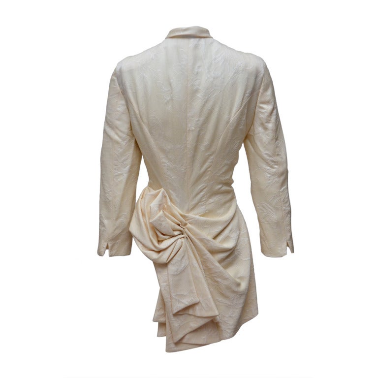 Alexander McQueen Jacket Tailcoat Runway '07 at 1stDibs