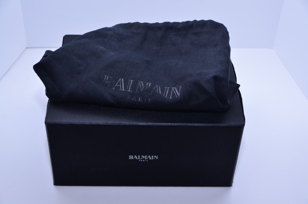 Balmain Swarovski Crystals Limited Edition Handbag New at 1stDibs