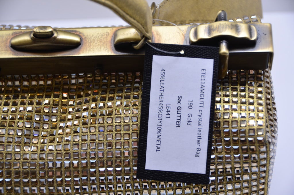 Balmain Swarovski Crystals Limited Edition Handbag New at 1stDibs