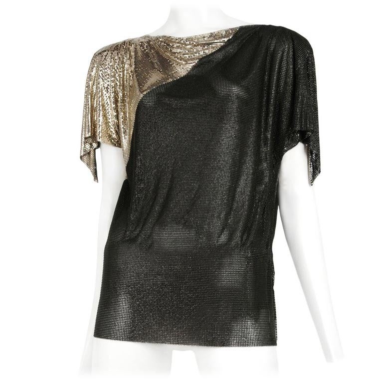 Versace Chain Mail - 2 For Sale on 1stDibs | versace chainmail dress ...