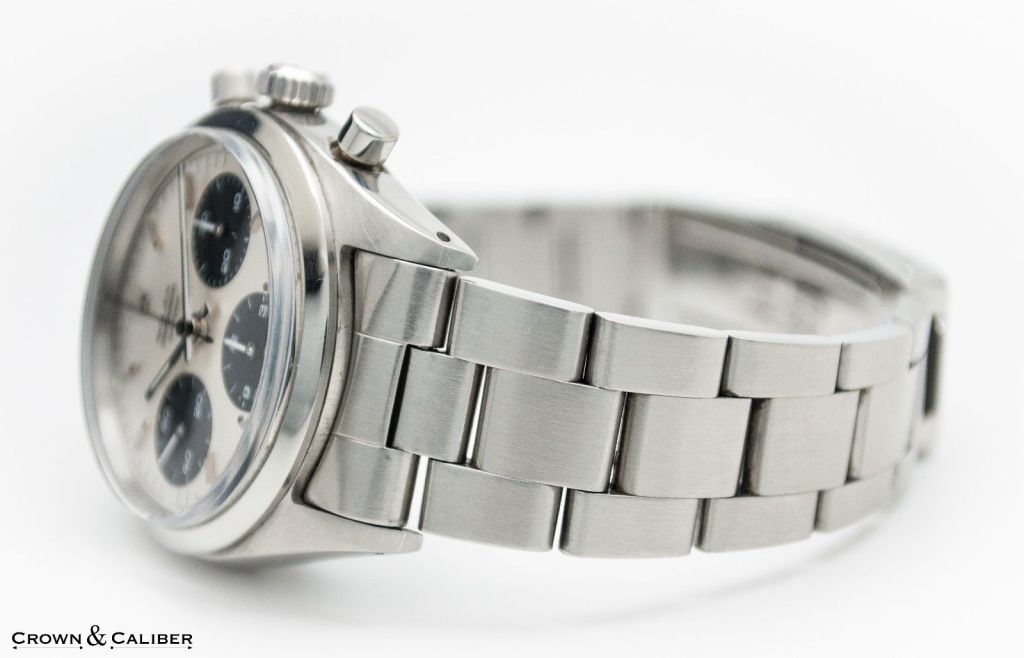 Rolex Stainless Steel Pre-Daytona Chronograph Wristwatch Ref 6234 at ...
