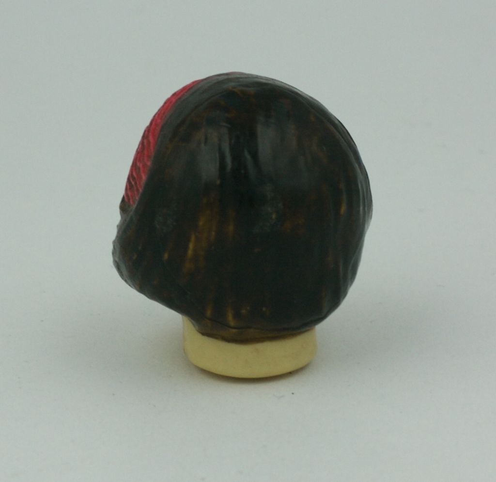 Rare French Celluloid Flapper Tape Measure at 1stDibs
