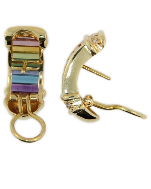 H. Stern Rainbow Collection Earrings at 1stDibs | h stern rainbow ...