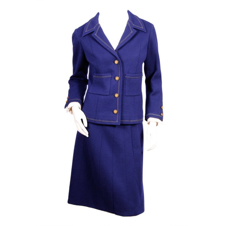 1960's Chanel Haute Couture at 1stDibs
