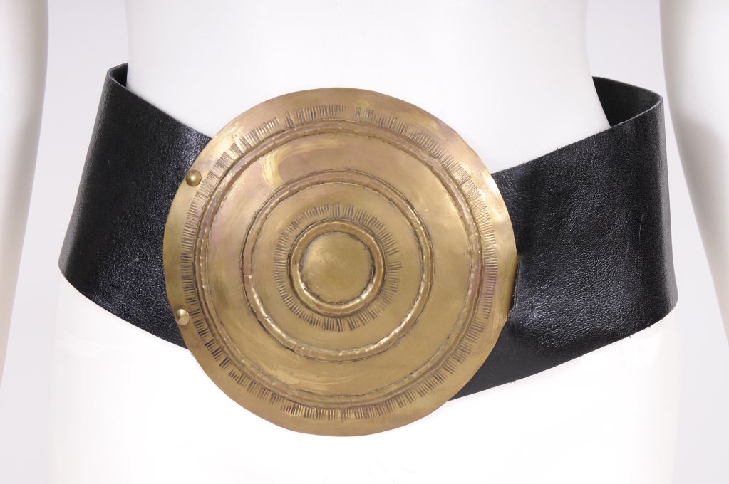 Jose Cotel Oversized Buckle at 1stDibs | oversized belt buckles