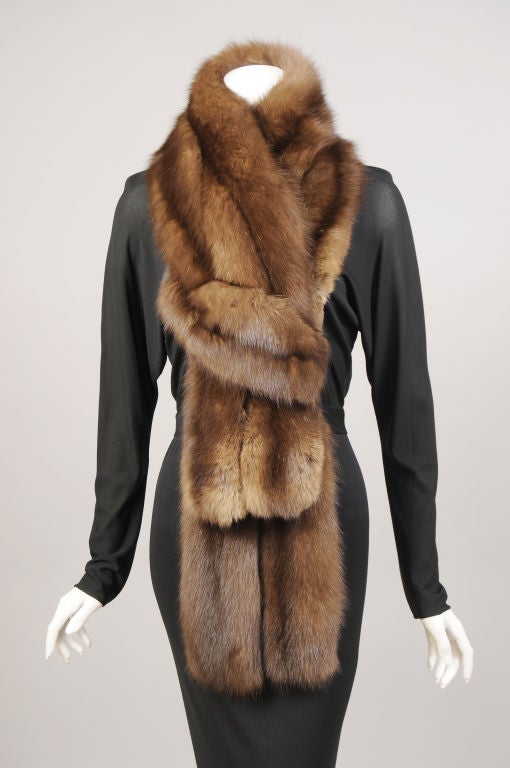 Russian Sable Wrap at 1stDibs | russian wrap