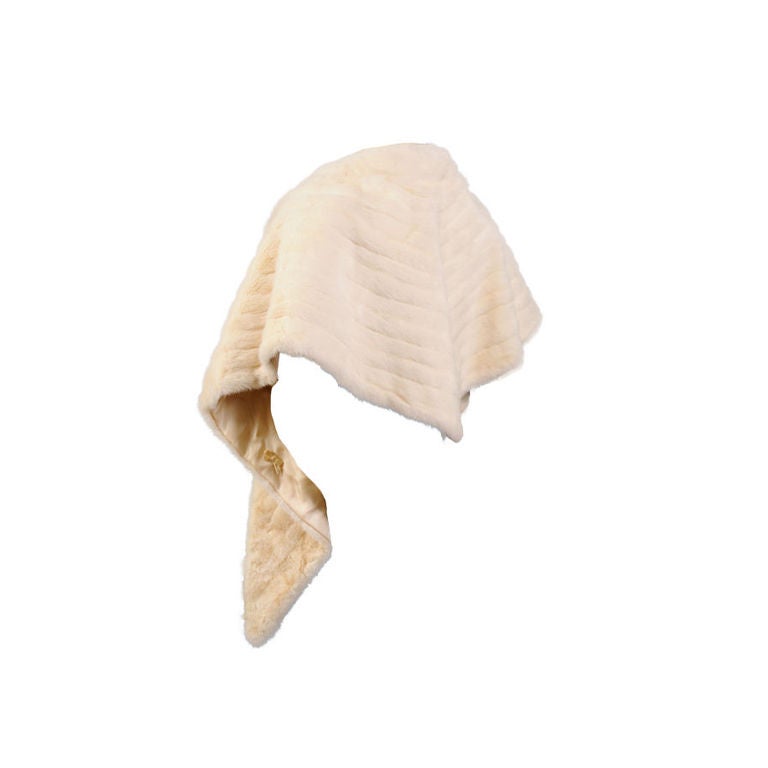 Maximilian Ermine Wrap at 1stDibs