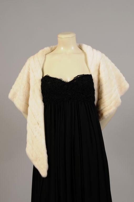 Maximilian Ermine Wrap at 1stDibs