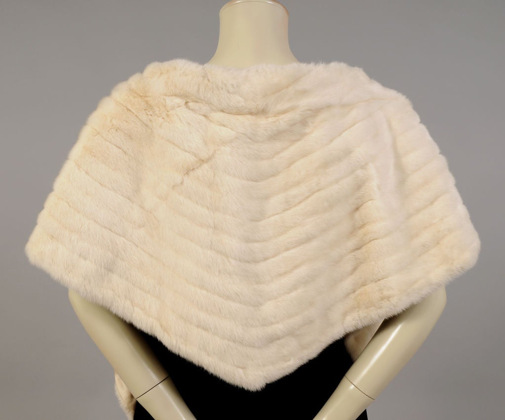 Maximilian Ermine Wrap at 1stDibs