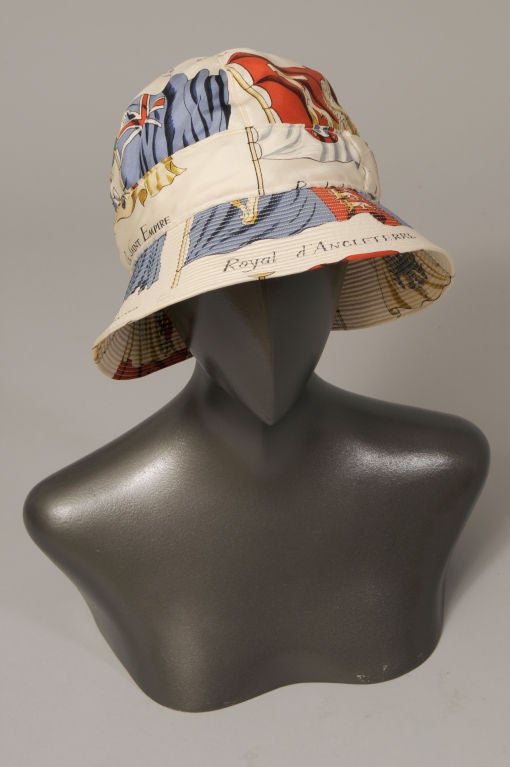 Hermes Silk Hat at 1stDibs