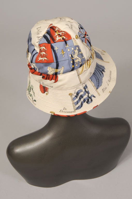 Hermes Silk Hat at 1stDibs