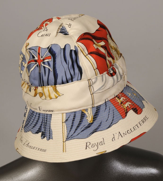 Hermes Silk Hat at 1stDibs