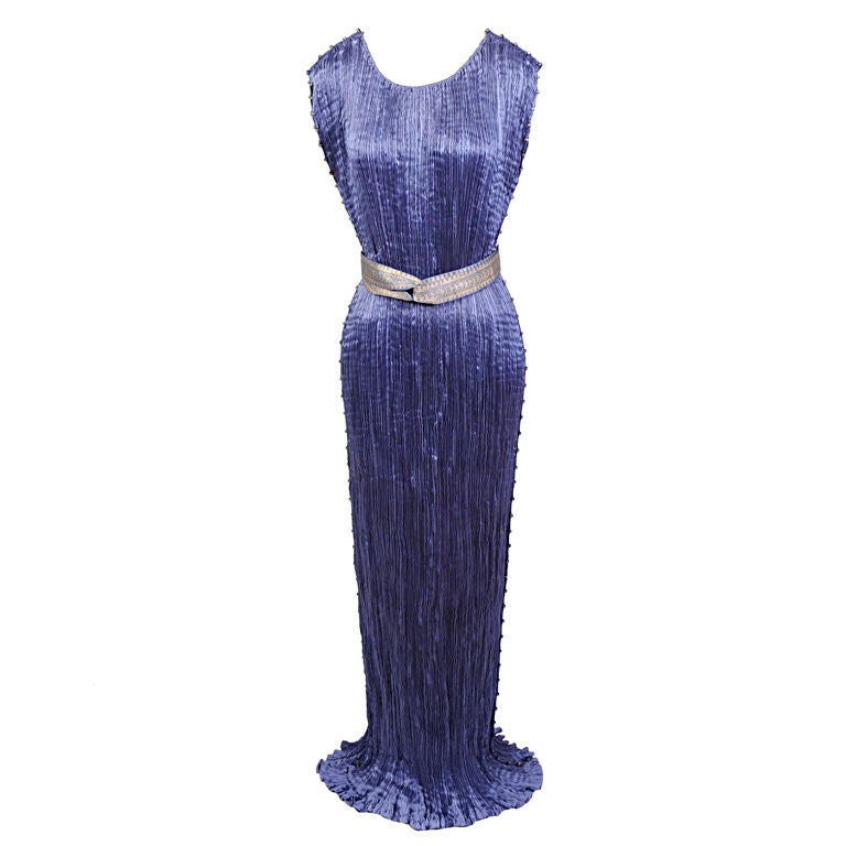 Fortuny Delphos at 1stDibs | delphos fortuny, fortuny delphos dress ...
