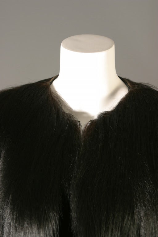 1950s Fabulous monkey cape For Sale at 1stDibs