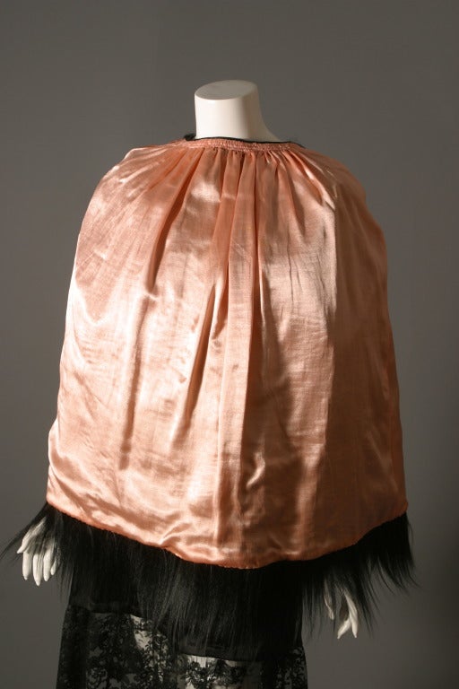 1950s Fabulous monkey cape For Sale at 1stDibs