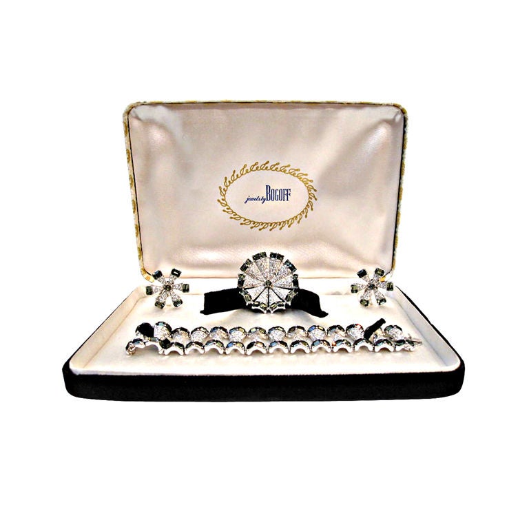 Bogoff Vintage Jewelry - 5 For Sale on 1stDibs