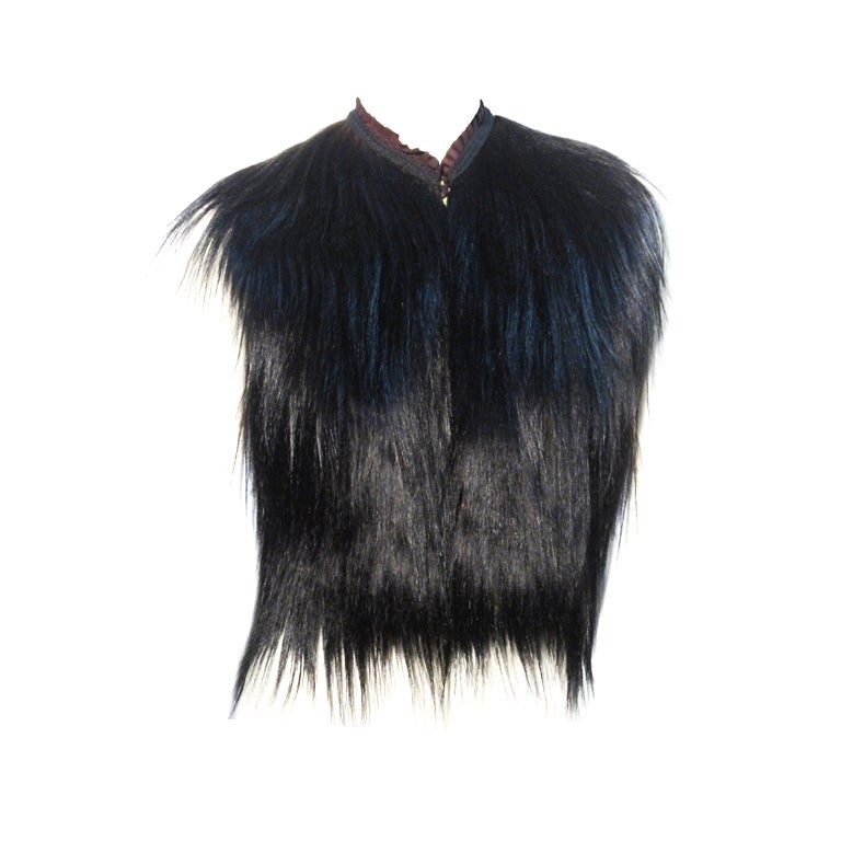 20s Monkey Fur Vest at 1stDibs | 20s vest, monkey with vest, the monkey 20s