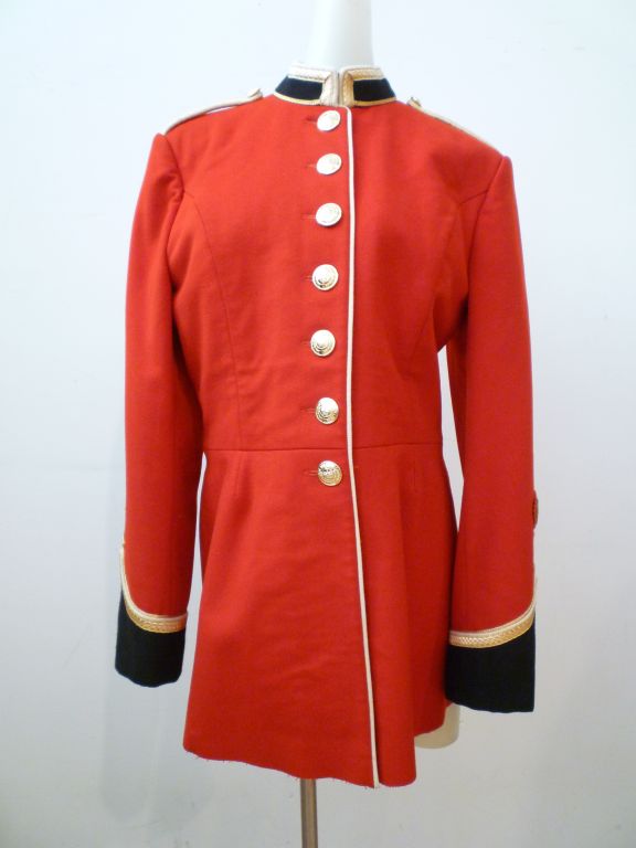 Canadian Military College Uniform Jacket at 1stDibs