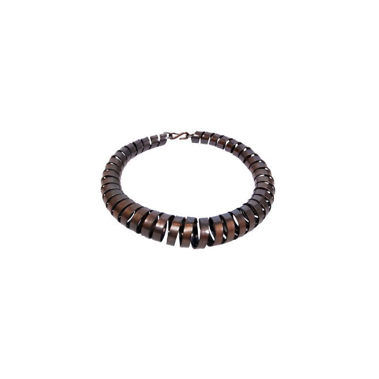 YSL Spring Choker at 1stDibs