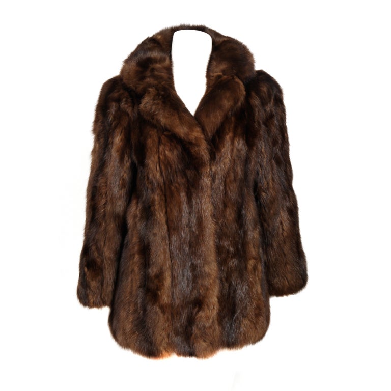 Russian Sable Coat at 1stDibs