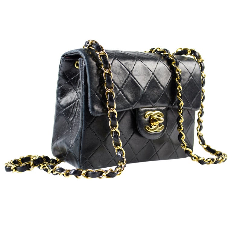 Chanel Mini Flap Bag at 1stDibs