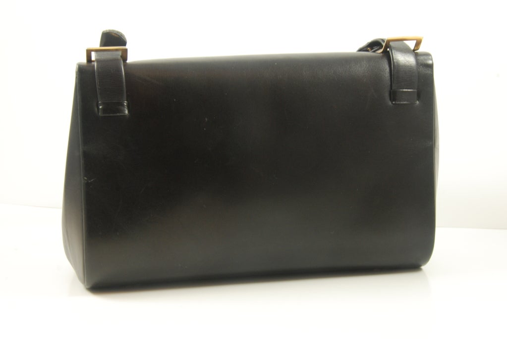 Vintage Rodo Leather Hand Bag at 1stDibs