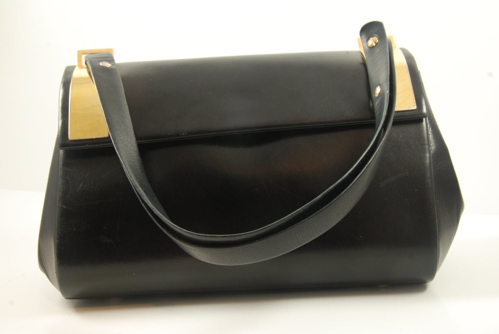 Vintage Rodo Leather Hand Bag at 1stDibs