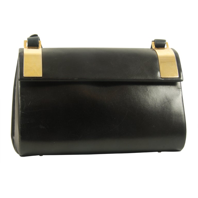 Vintage Rodo Leather Hand Bag at 1stDibs