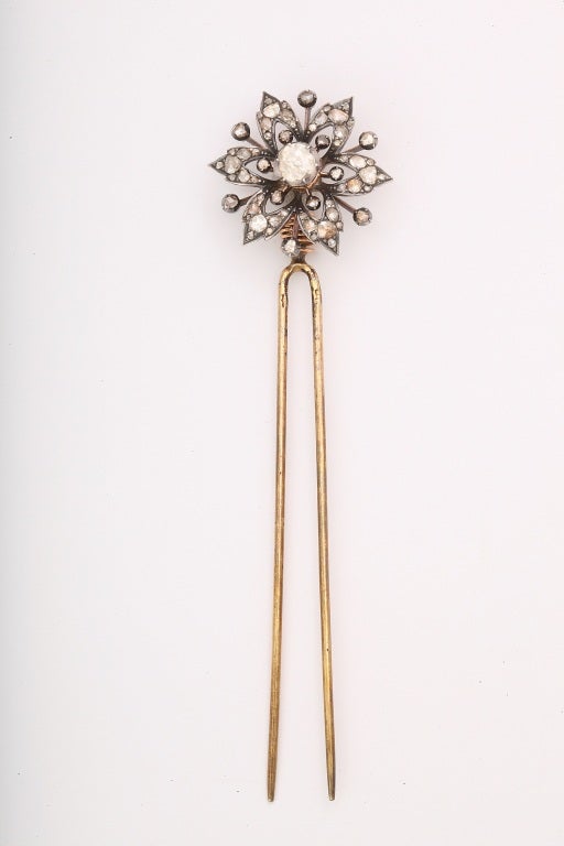 Hair Pin/ Brooch For Sale at 1stDibs